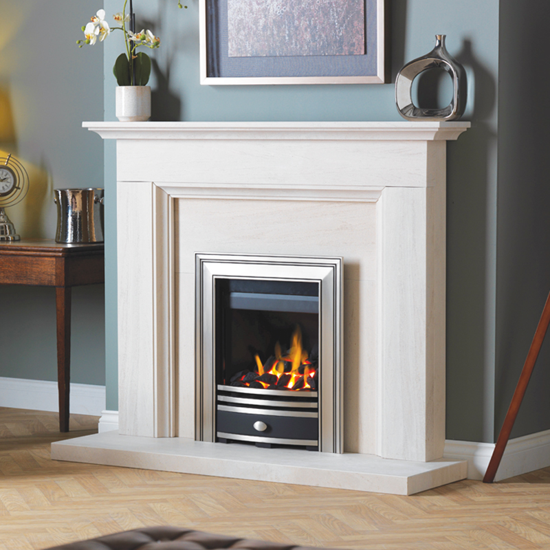 Paragon One Evolution 4.4kW Open-Fronted Gas Fire | Flames.co.uk