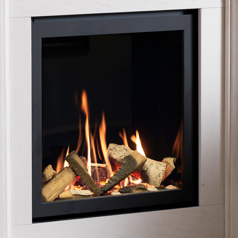 Paragon P5 Balanced Flue Gas Fire | Flames.co.uk