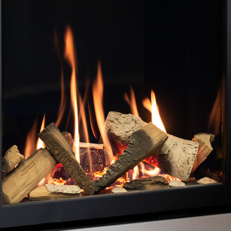 Paragon P5 Balanced Flue Gas Fire | Flames.co.uk