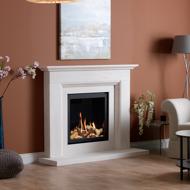 Paragon P5 Balanced Flue Gas Fire | Flames.co.uk