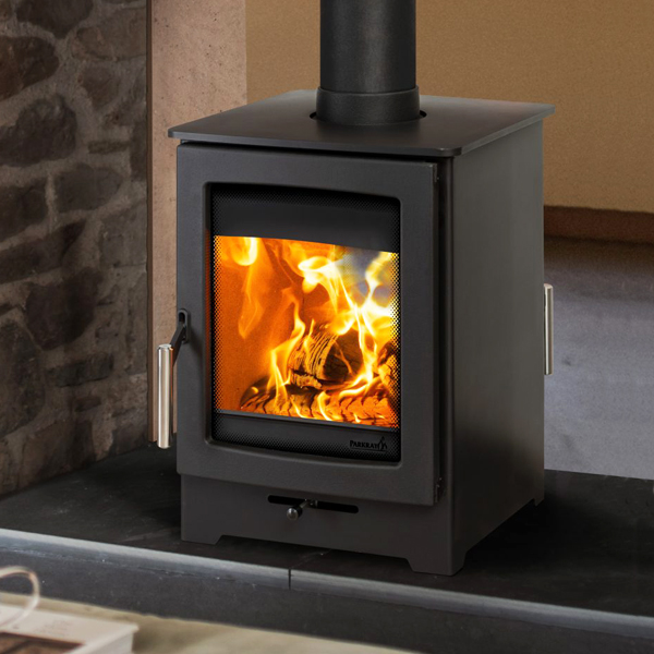 Parkray Aspect 4 Eco Double Sided Wood Burning Stove | Flames.co.uk