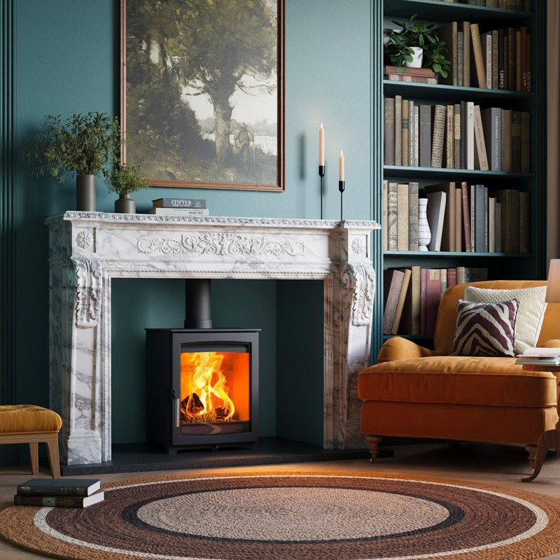 Parkray Aspect 5 Eco Wood Burning Stove | Flames.co.uk