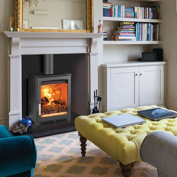 Parkray Aspect 5 Compact 5kW Wood Burning Stove | Flames.co.uk