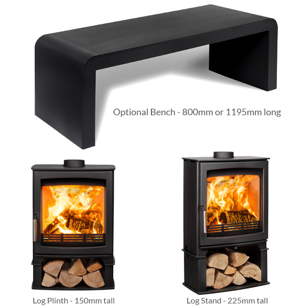 Parkray Aspect 7 Wood Burning Stove | Flames.co.uk
