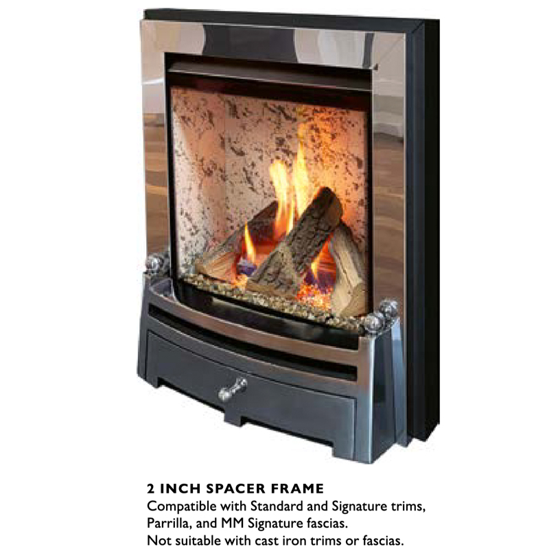 Collection by Michael Miller Passion HE Balanced Flue Gas Fire | Flames ...