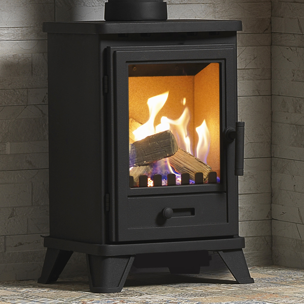 Penman Bassington Compact Gas Stove | Flames.co.uk