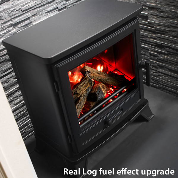 Penman Bassington E Electric Stove | Flames.co.uk