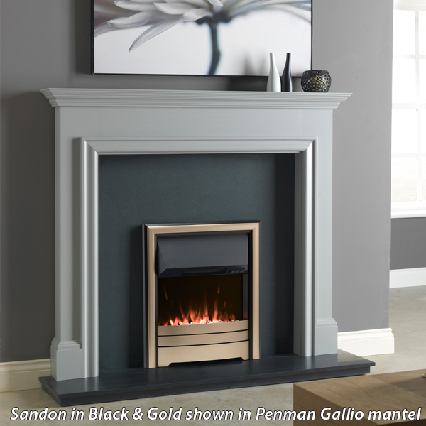Gallery Sandon Electric Fire | Flames.co.uk