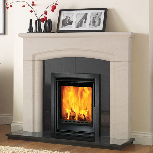 Penman Savona Eco Multi-Fuel Inset Stove | Flames.co.uk