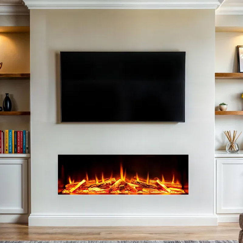 Flavel Proflame 1000 3-Sided Glass Smart Electric Fire | Flames.co.uk