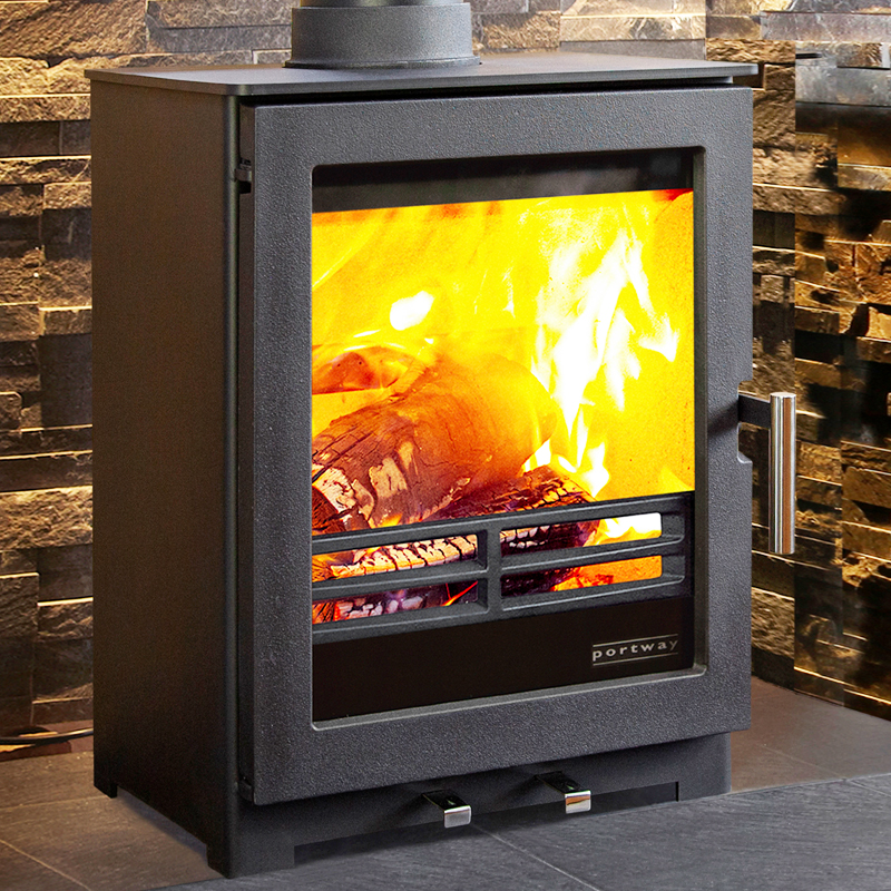 Portway Arundel Deluxe Multi-Fuel Stove | Flames.co.uk