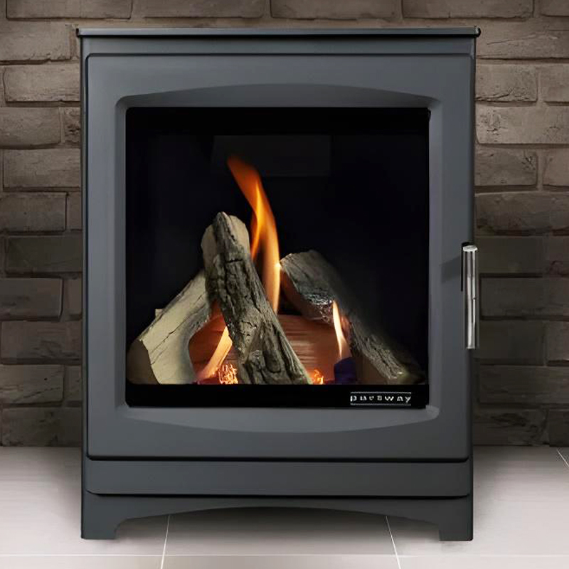 Portway Luxima Balanced Flue Gas Stove | Flames.co.uk