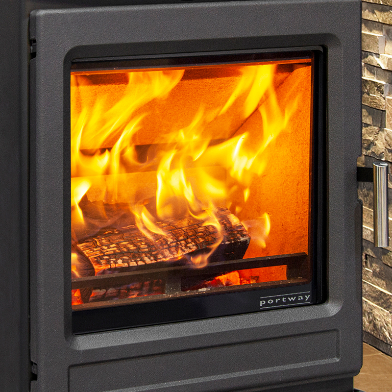 Portway Luxima Deluxe Multi-Fuel Stove | Flames.co.uk