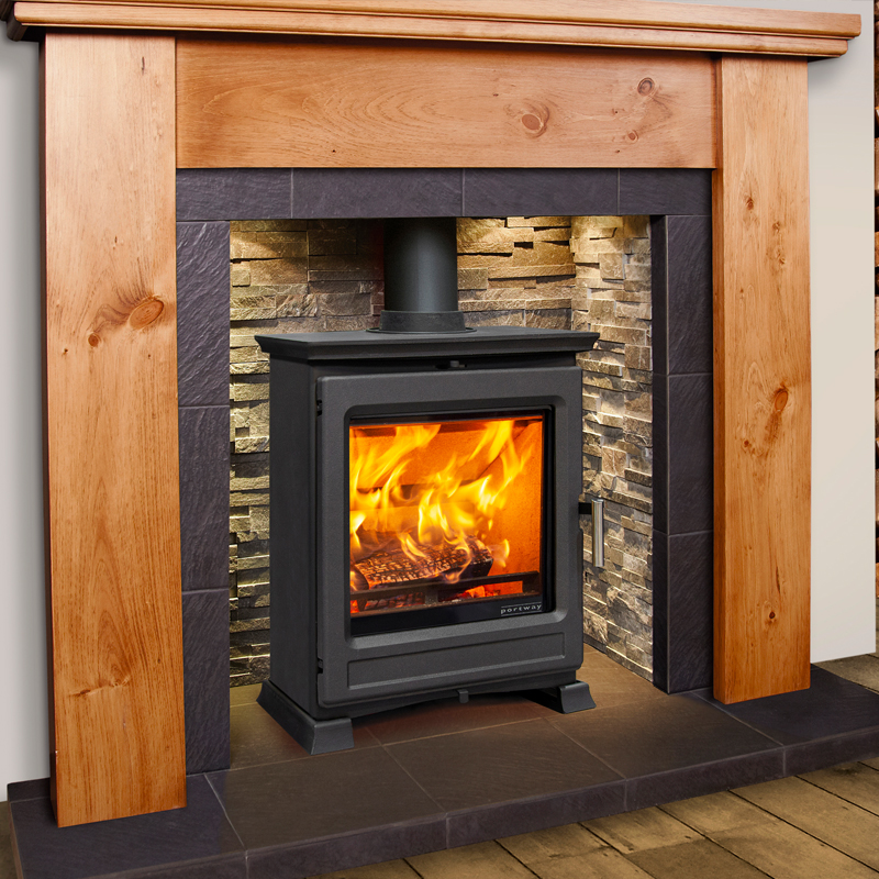 Portway Luxima Deluxe Multi-Fuel Stove | Flames.co.uk
