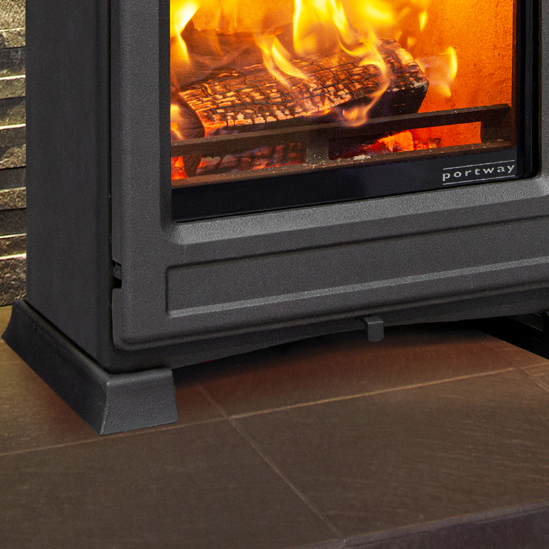 Portway Luxima Deluxe Multi-Fuel Stove | Flames.co.uk