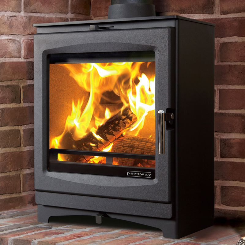 Portway Luxima Multi-Fuel Stove | Flames.co.uk