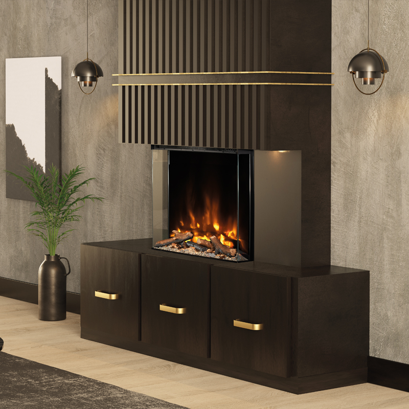 Elgin & Hall Pryzm Arteon 750 3SP Built-In Electric Fire | Flames.co.uk