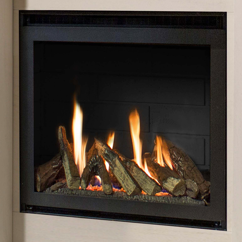PureGlow Chelsea Built In Frameless Gas Fire | Flames.co.uk
