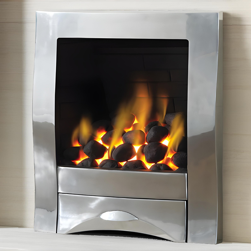 PureGlow Zara Radiant Gas Fire | Flames.co.uk