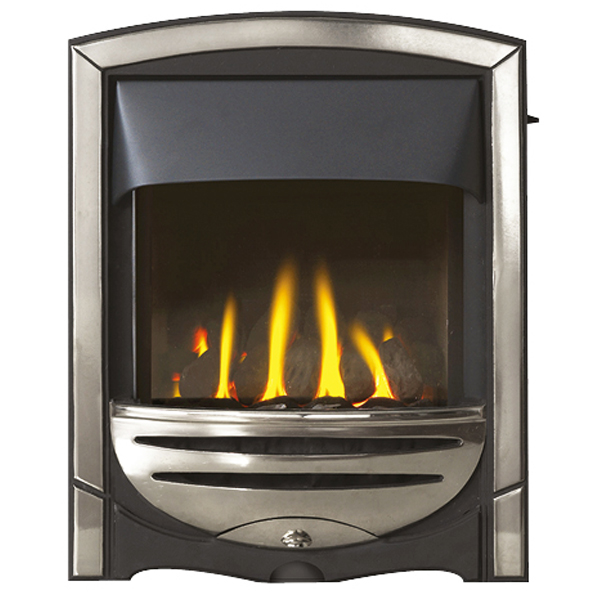 PureGlow Freya HE High Efficiency Glass Fronted Gas Fire | Flames.co.uk