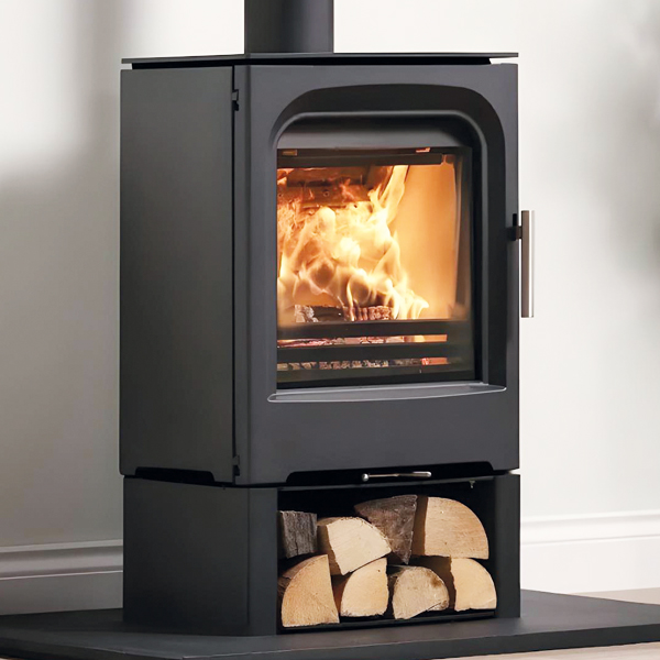Purevision BPV5 Countryman Slimline 5kW Multi-Fuel Stove | Flames.co.uk