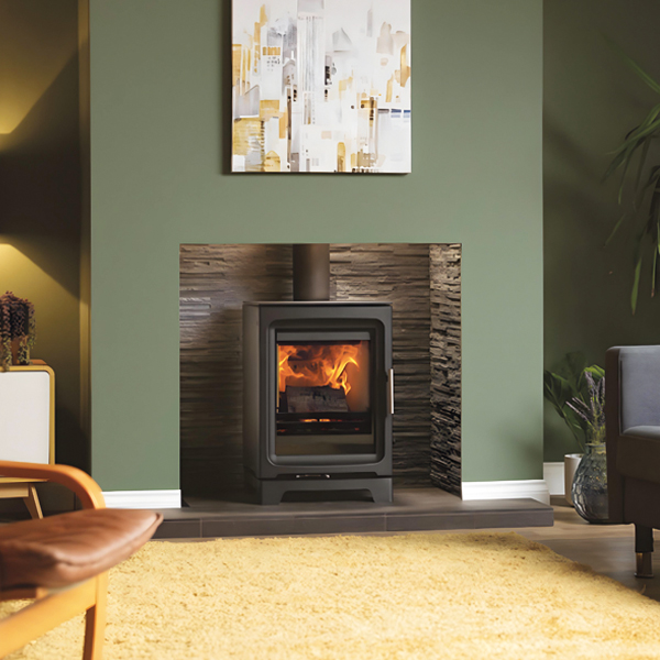 Purevision BPV5 5kW Multi-Fuel Stove | Flames.co.uk