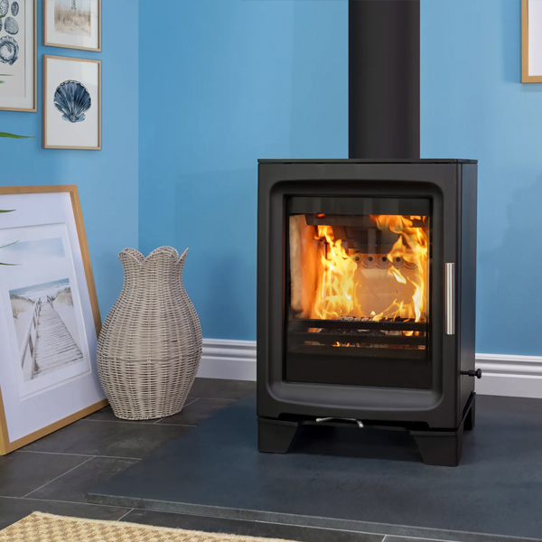 Purevision BPV5 Slimline 5kW Multi-Fuel Stove | Flames.co.uk