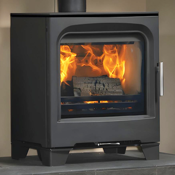Purevision BPV5W Countryman Wide 5kW Multi-Fuel Stove | Flames.co.uk