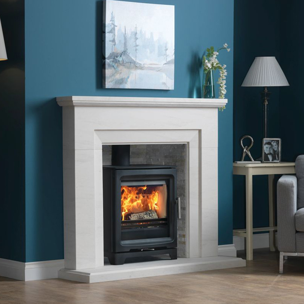 Purevision BPV5W Wide 5kW Multi-Fuel Stove | Flames.co.uk