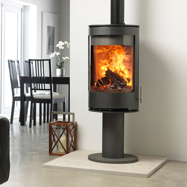 Purevision BPVR Cylinder Multi-Fuel Stove | Flames.co.uk