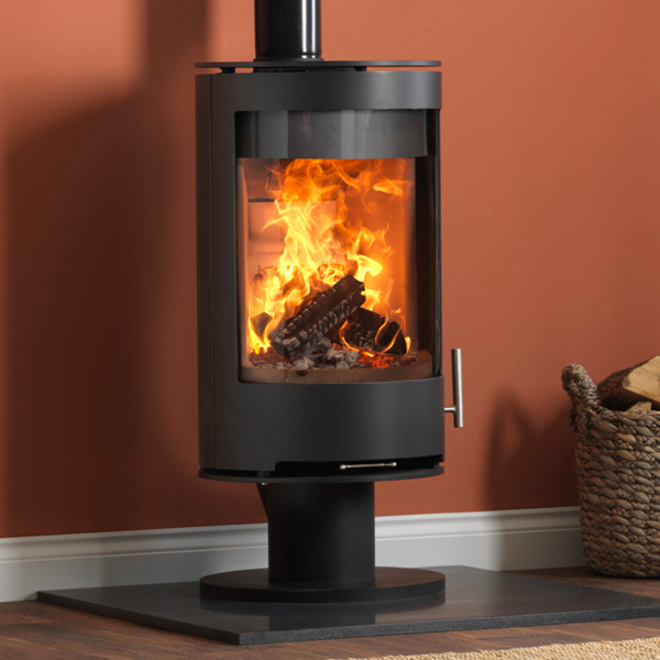 Purevision BPVR Cylinder Multi-Fuel Stove | Flames.co.uk