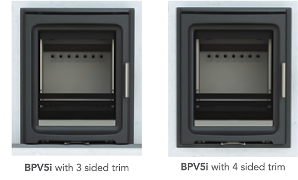 Purevision BPV5i 5kW Multi-Fuel Inset Stove | Flames.co.uk