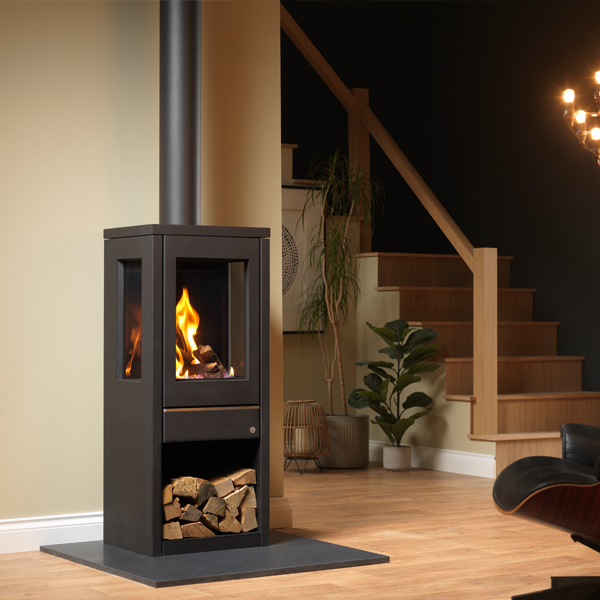 Qudos Xenos Balanced Flue Gas Stove | Flames.co.uk