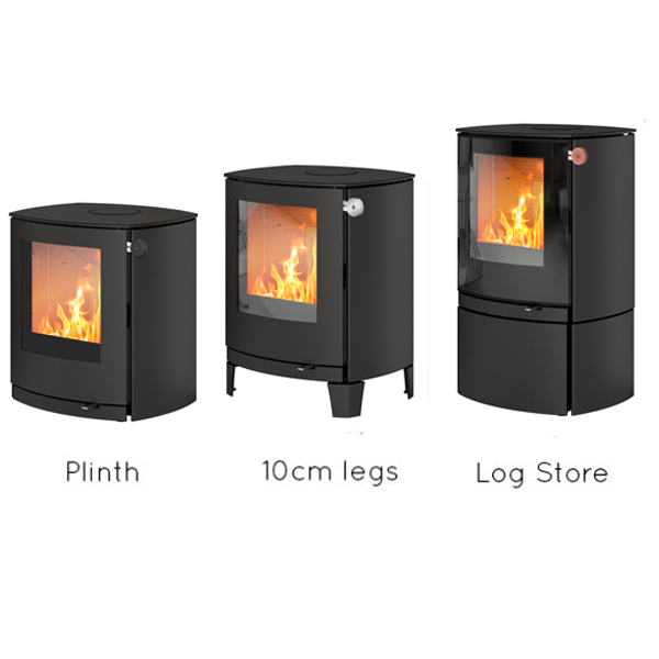 RAIS Q-Tee C Wood Burning Stove | Flames.co.uk