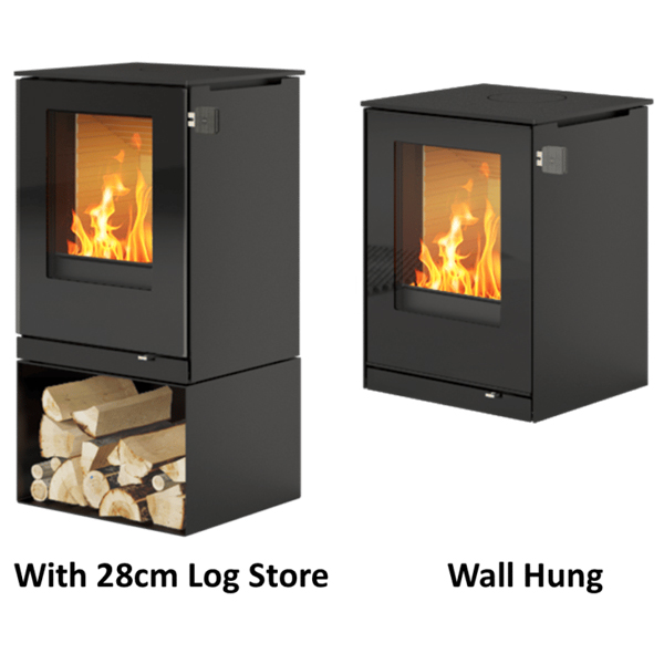 RAIS Q-Tee Wood Burning Stove | Flames.co.uk