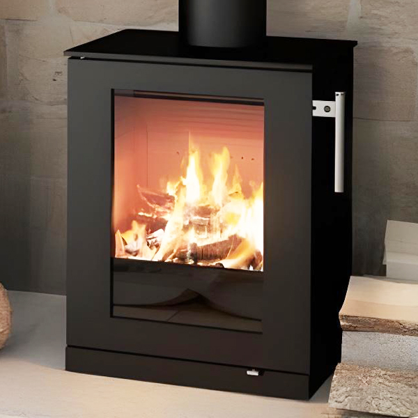 RAIS Q-Tee Wood Burning Stove | Flames.co.uk
