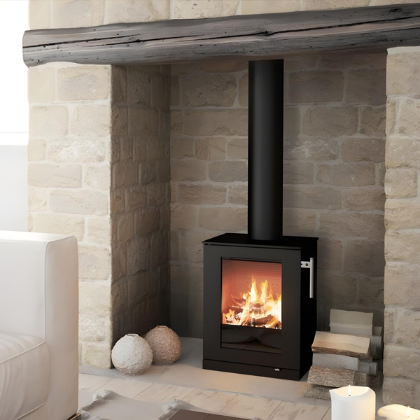 RAIS Q-Tee Wood Burning Stove | Flames.co.uk