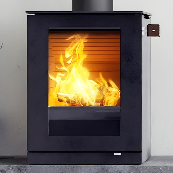 RAIS Q-Tee Wood Burning Stove | Flames.co.uk