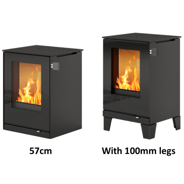 RAIS Q-Tee Wood Burning Stove | Flames.co.uk