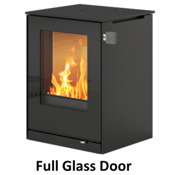RAIS Q-Tee Wood Burning Stove | Flames.co.uk