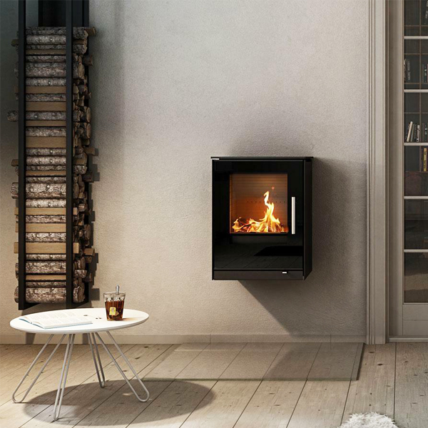 RAIS Q-Tee Wood Burning Stove | Flames.co.uk