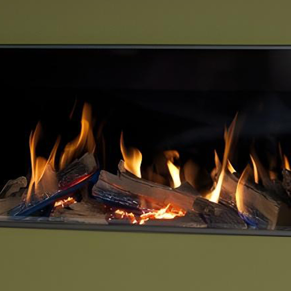 Wildfire Ravel 1500 Media Wall Balanced Flue Gas Fire | Flames.co.uk