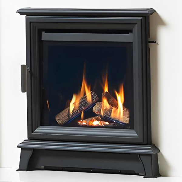 Wildfire Ravel 400 HE Inset Balanced Flue Gas Stove | Flames.co.uk