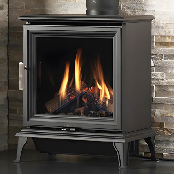 Wildfire Ravel 400C Balanced Flue Gas Stove | Flames.co.uk