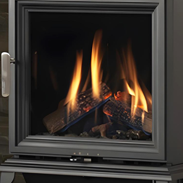 Wildfire Ravel 400C Gas Stove | Flames.co.uk