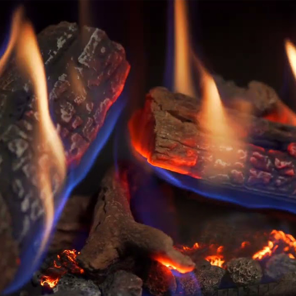 Wildfire Ravel 550 HE High Efficiency Contemporary Gas Fire | Flames.co.uk