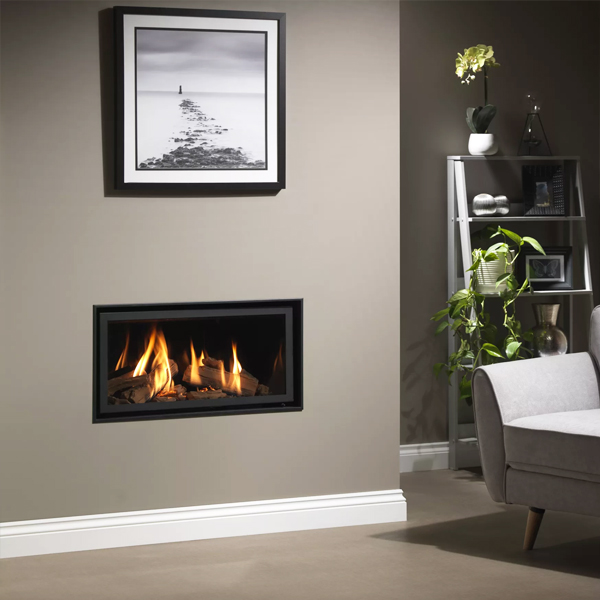 Wildfire Ravel 800BF Balanced Flue Gas Fire | Flames.co.uk