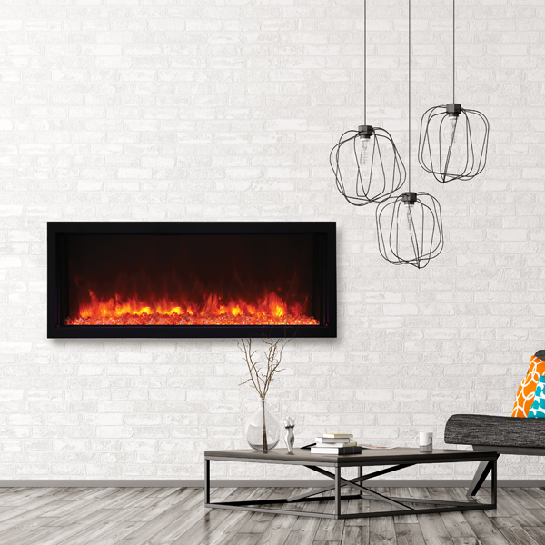 AGA Rayburn Stratus 75 Extra Slim Inset Electric Fire | Flames.co.uk