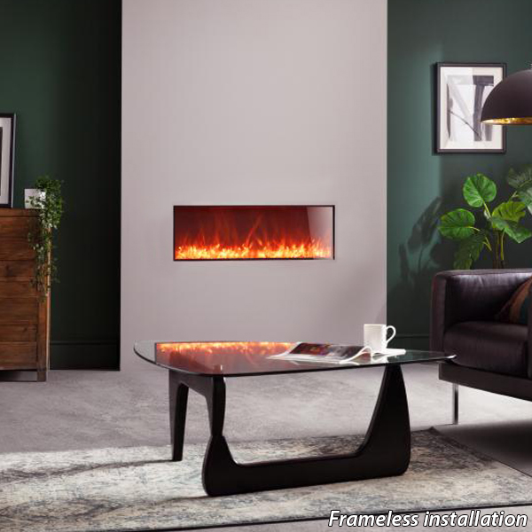 AGA Rayburn Stratus 75 Extra Slim Inset Electric Fire | Flames.co.uk