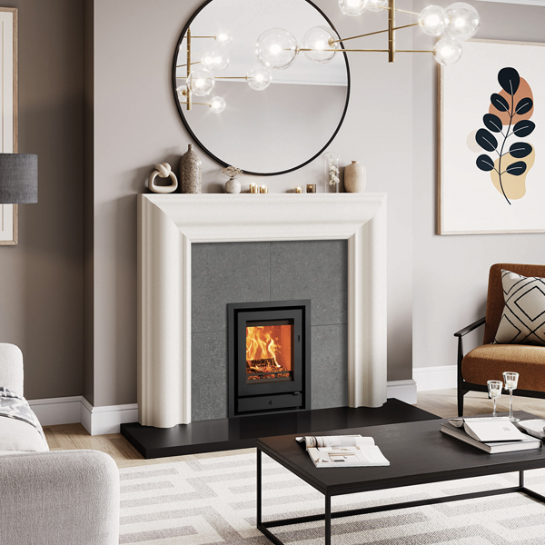 Stovax Riva2 40 Inset Cassette Multi-Fuel Stove | Flames.co.uk